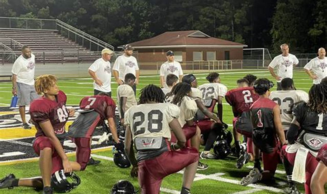 Howard High School Football: Go Lions!