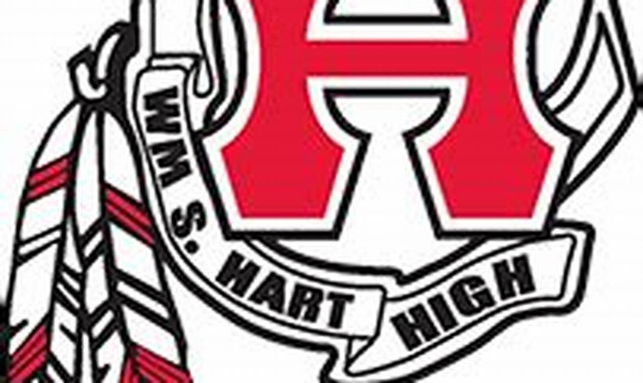 Varsity Hart High School Football Team