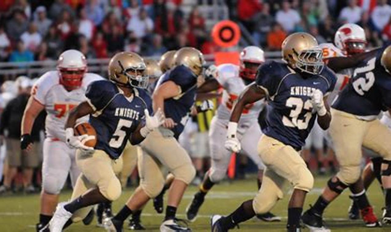 West Chester Rustin High School Football Team
