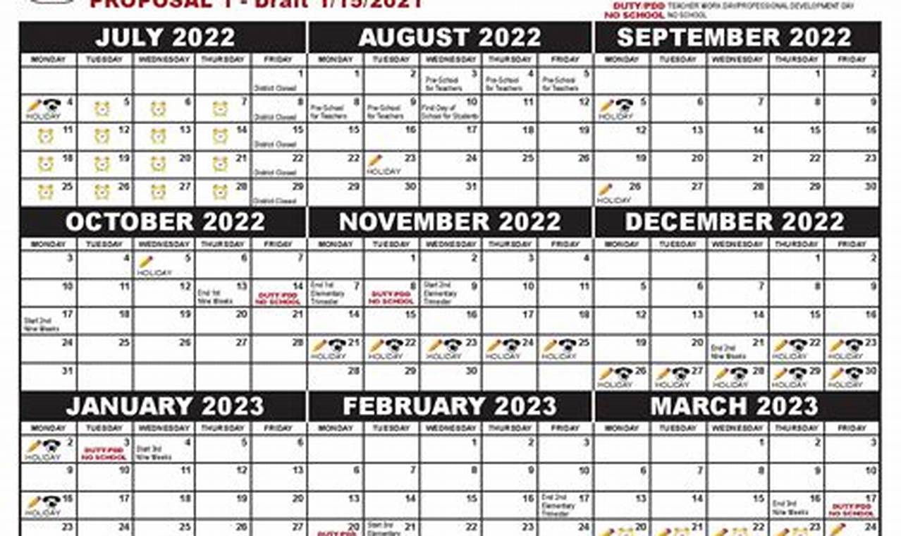 Palm Beach County Schools Spring Break Guide 2024