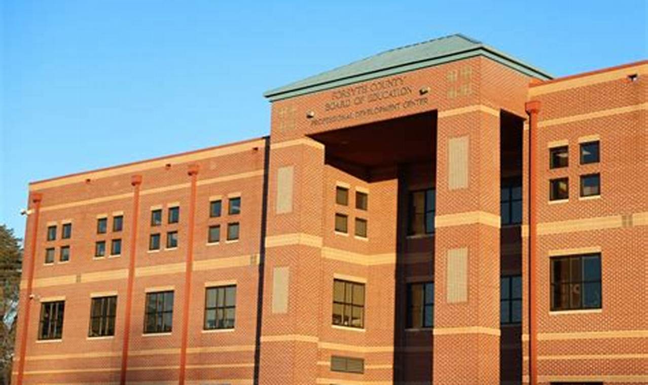 Explore Forsyth County Schools Careers & Jobs