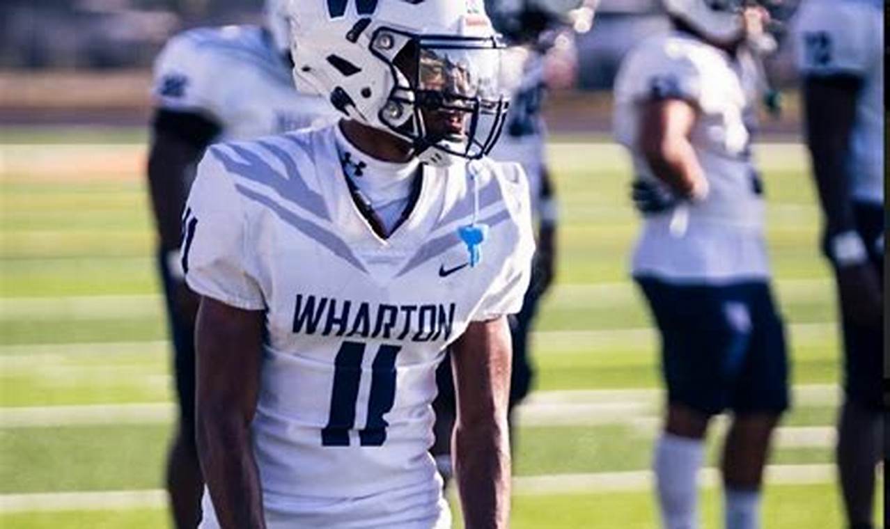 Wharton HS Football: Home of the Wildcats