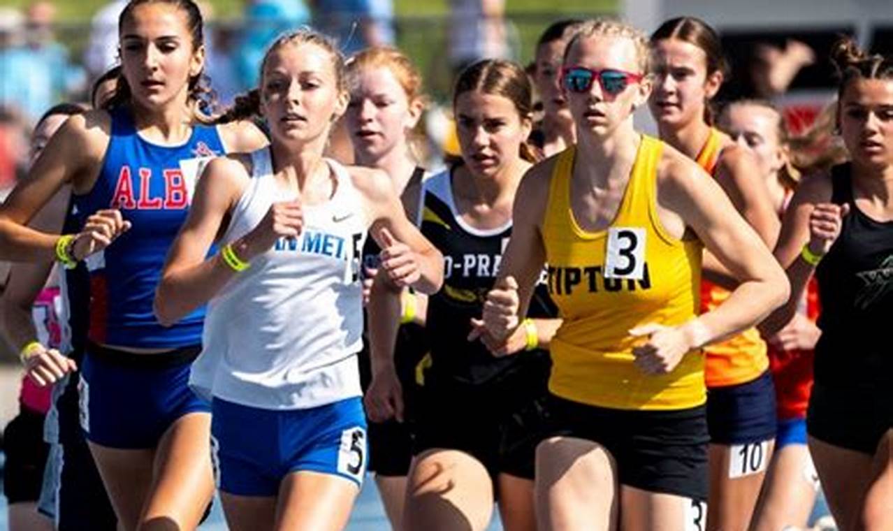 2024 CO High School State Track Meet Champs!