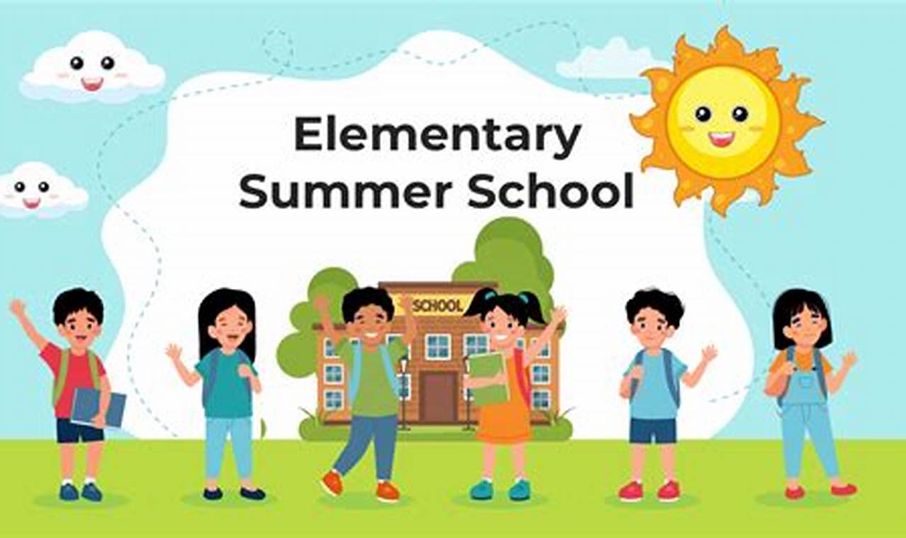 Best Elementary Summer School Programs