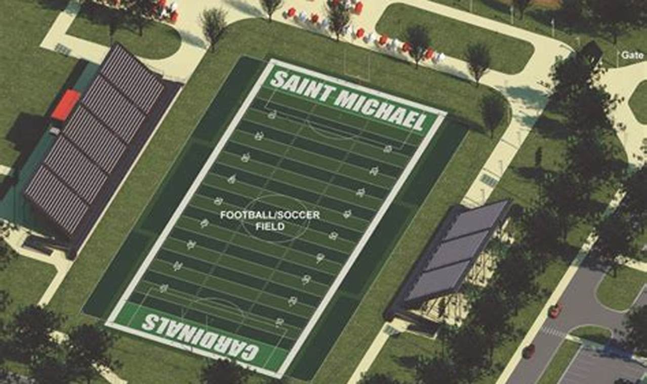 Go St. Michael High Football! School Pride