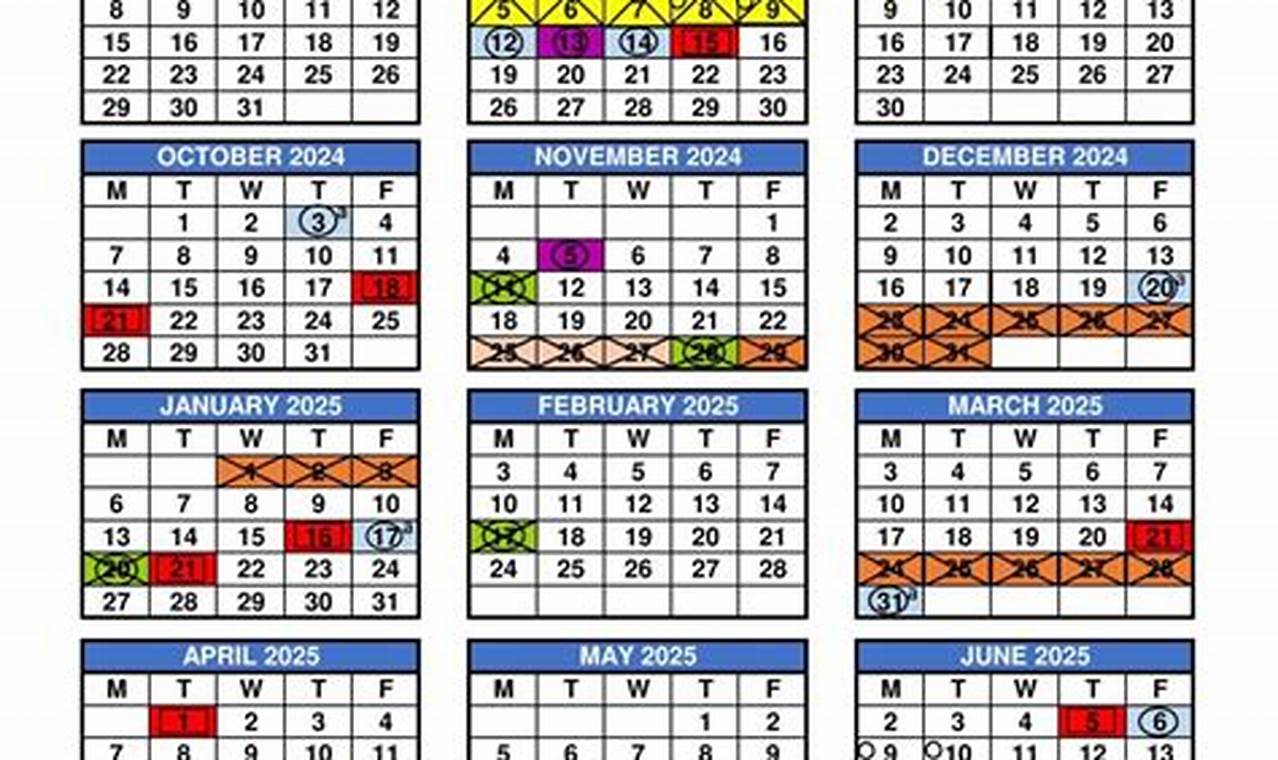 Official Miami-Dade County Public Schools Calendar 2023-24