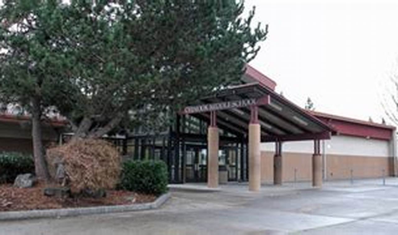 Discover Chinook Middle School: A Top Choice