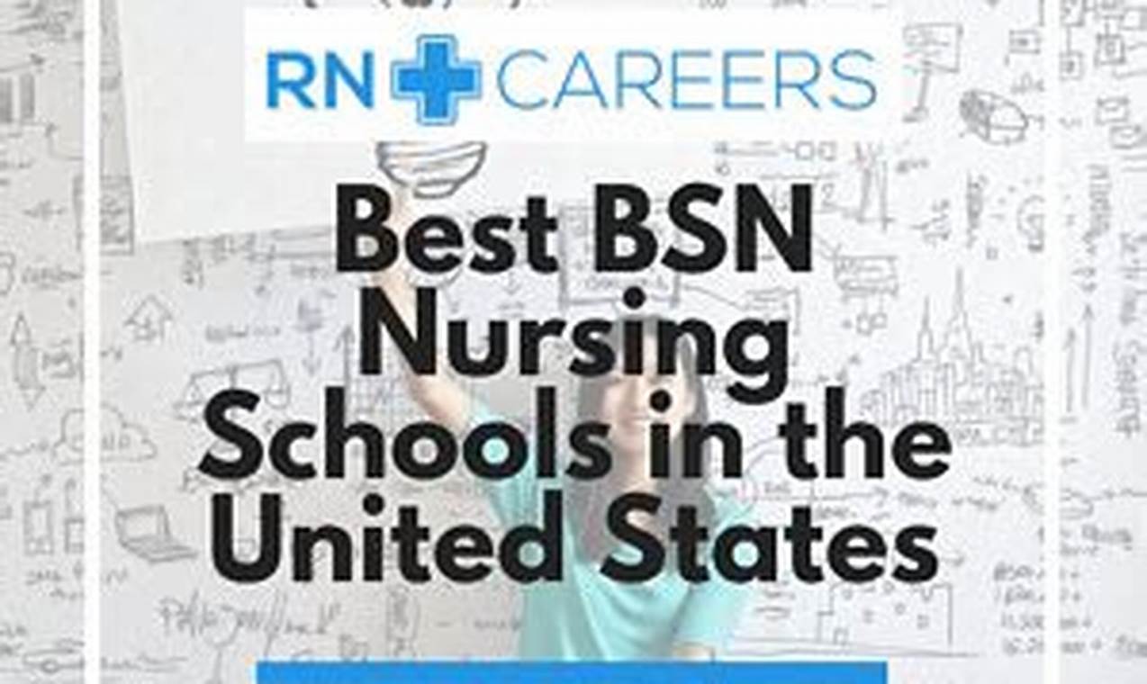 Top Ranked Best BSN Nursing Schools: 2024 Guide