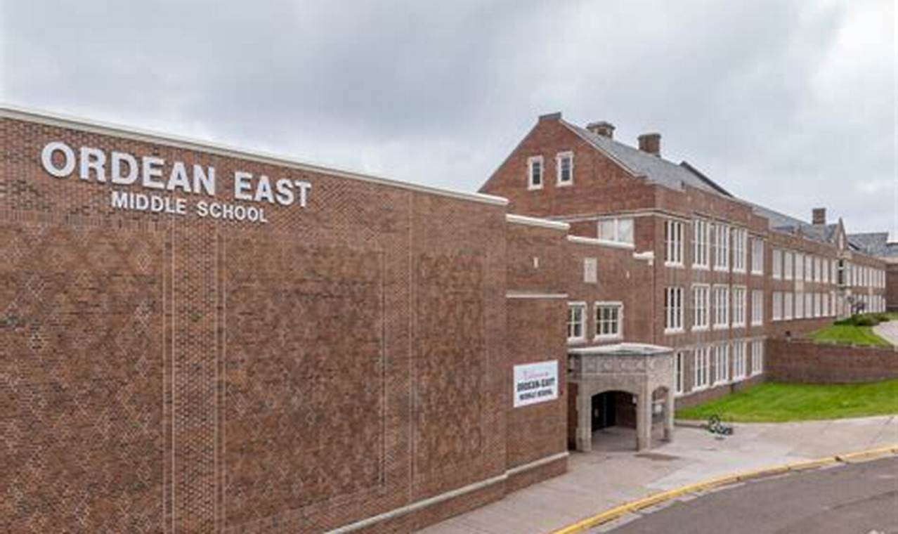 Discover Ordean East Middle School: A Gem