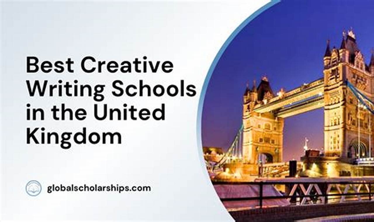 Top 10 Best Schools for Creative Writing Programs 2024