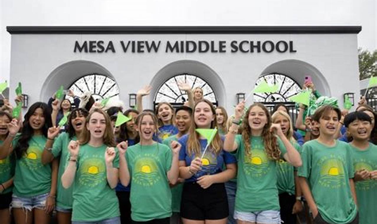 Top-Rated Mesa View Middle School: A Guide