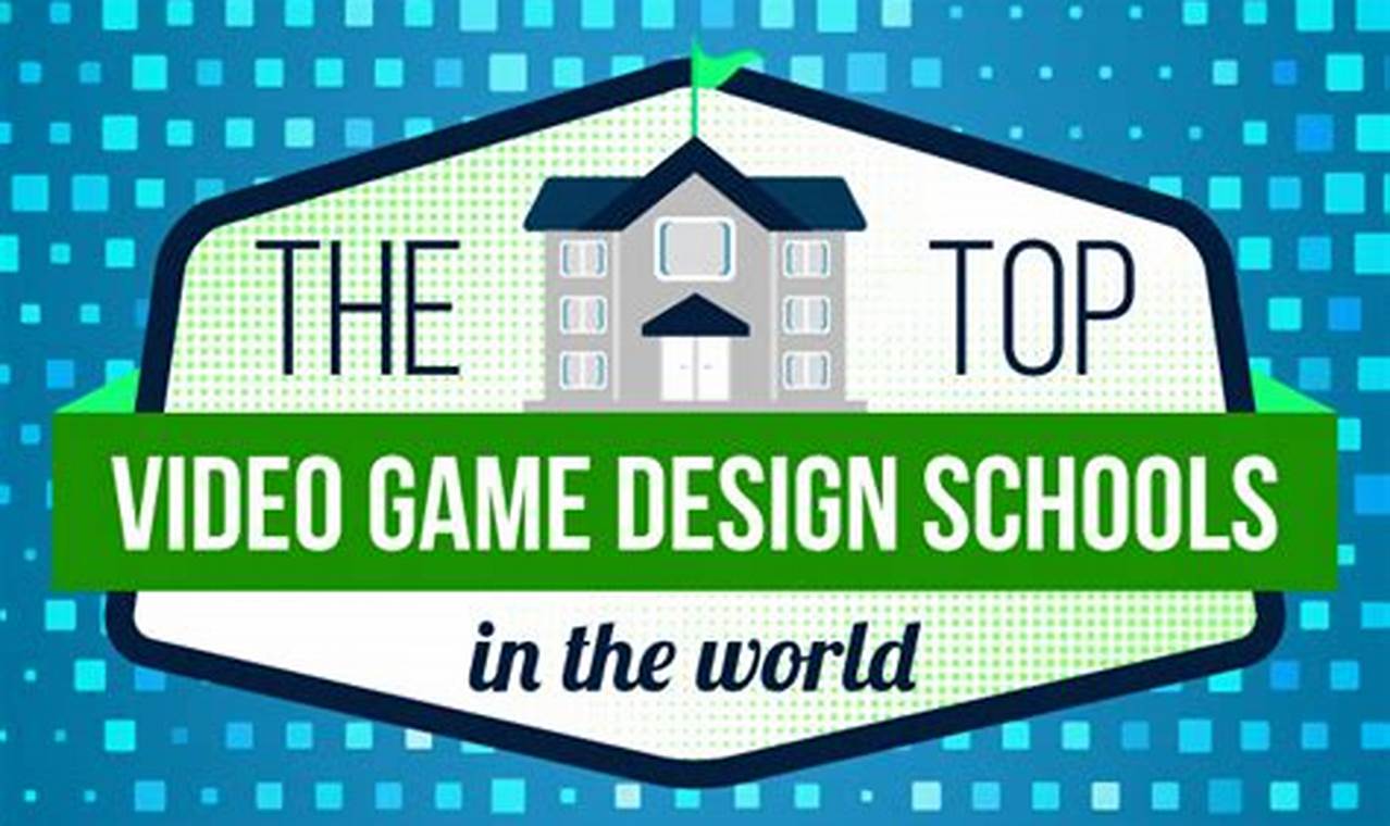 Top Game Programming Schools & Colleges 2024