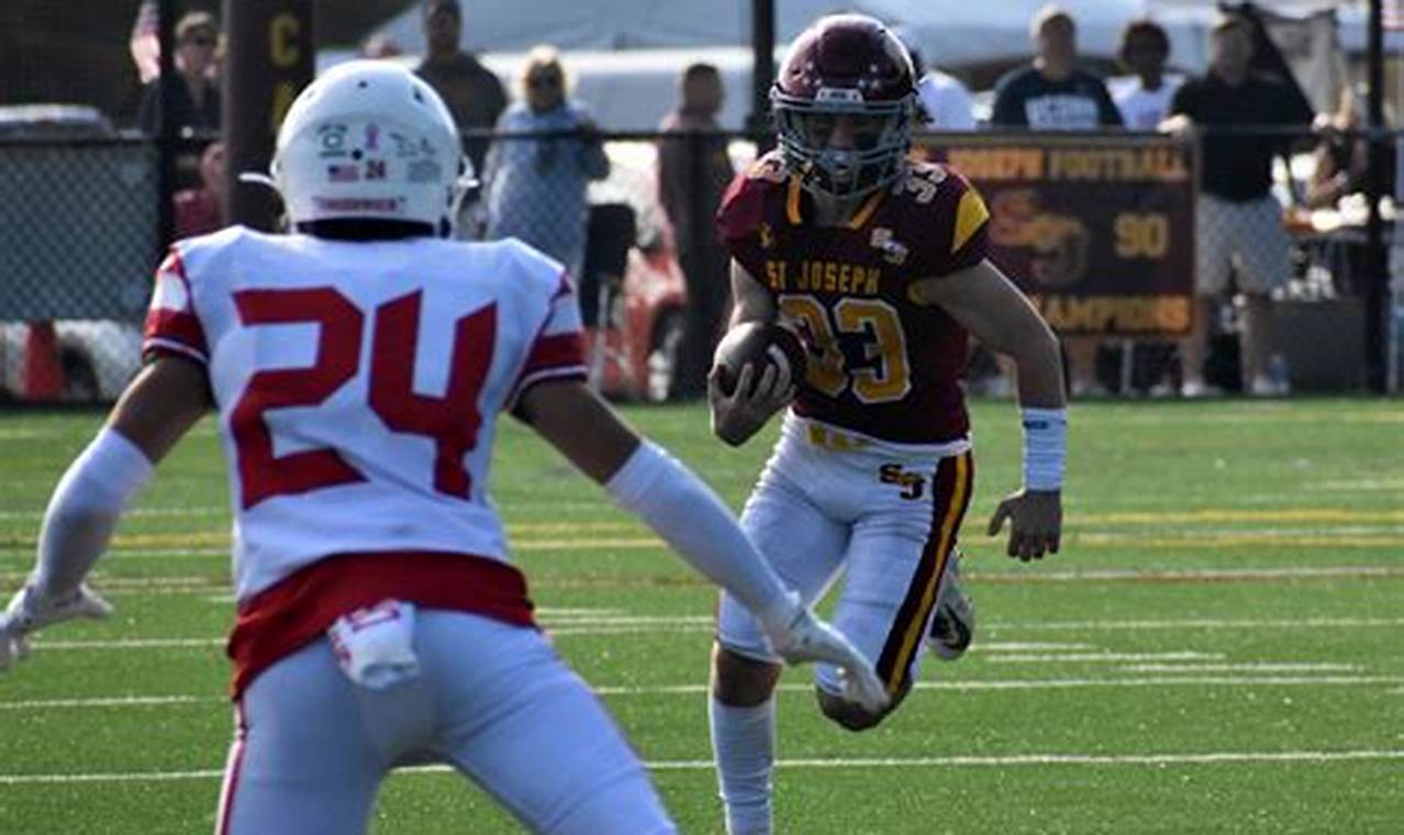 Top St. Joseph High School Football Teams
