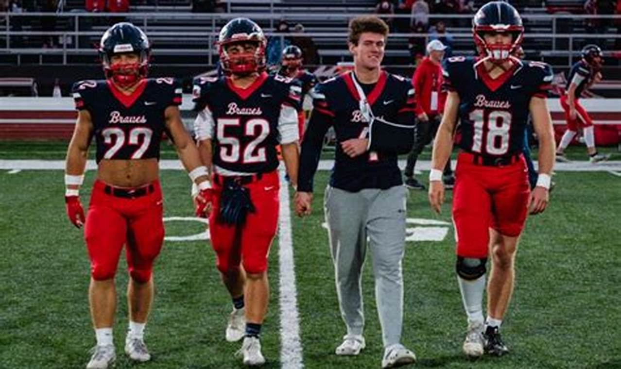 Go Braves! Indian Valley HS Football Ohio Pride